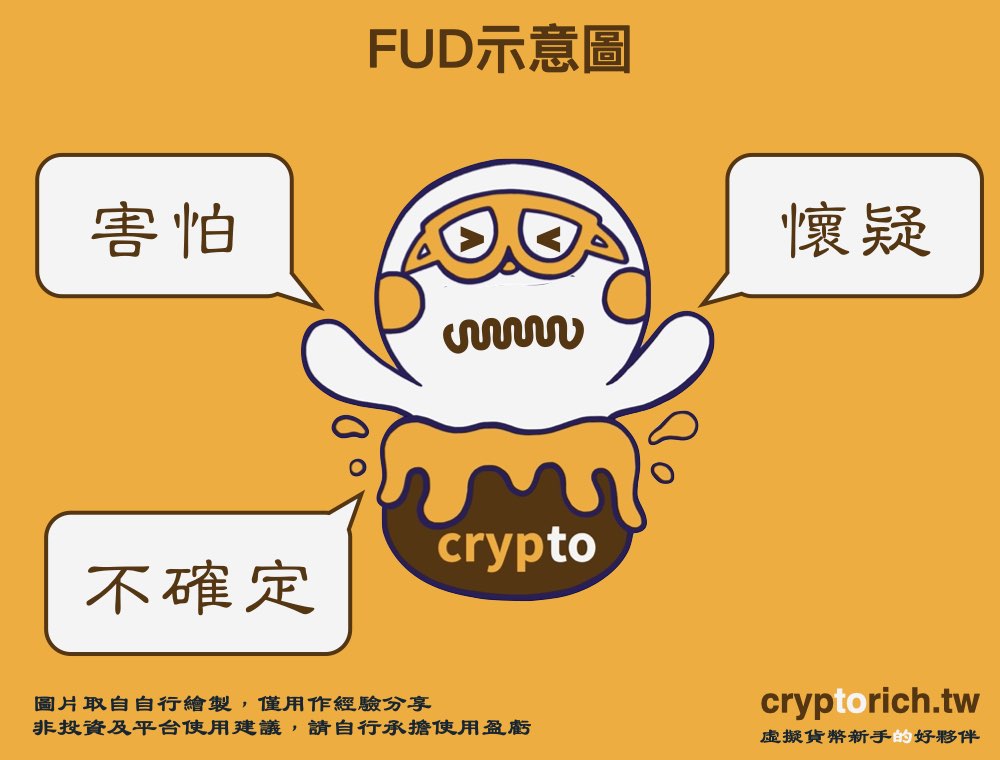 FUD是什麼意思？有什麼影響？5步驟不再害怕幣圈FUD - 加密富哥